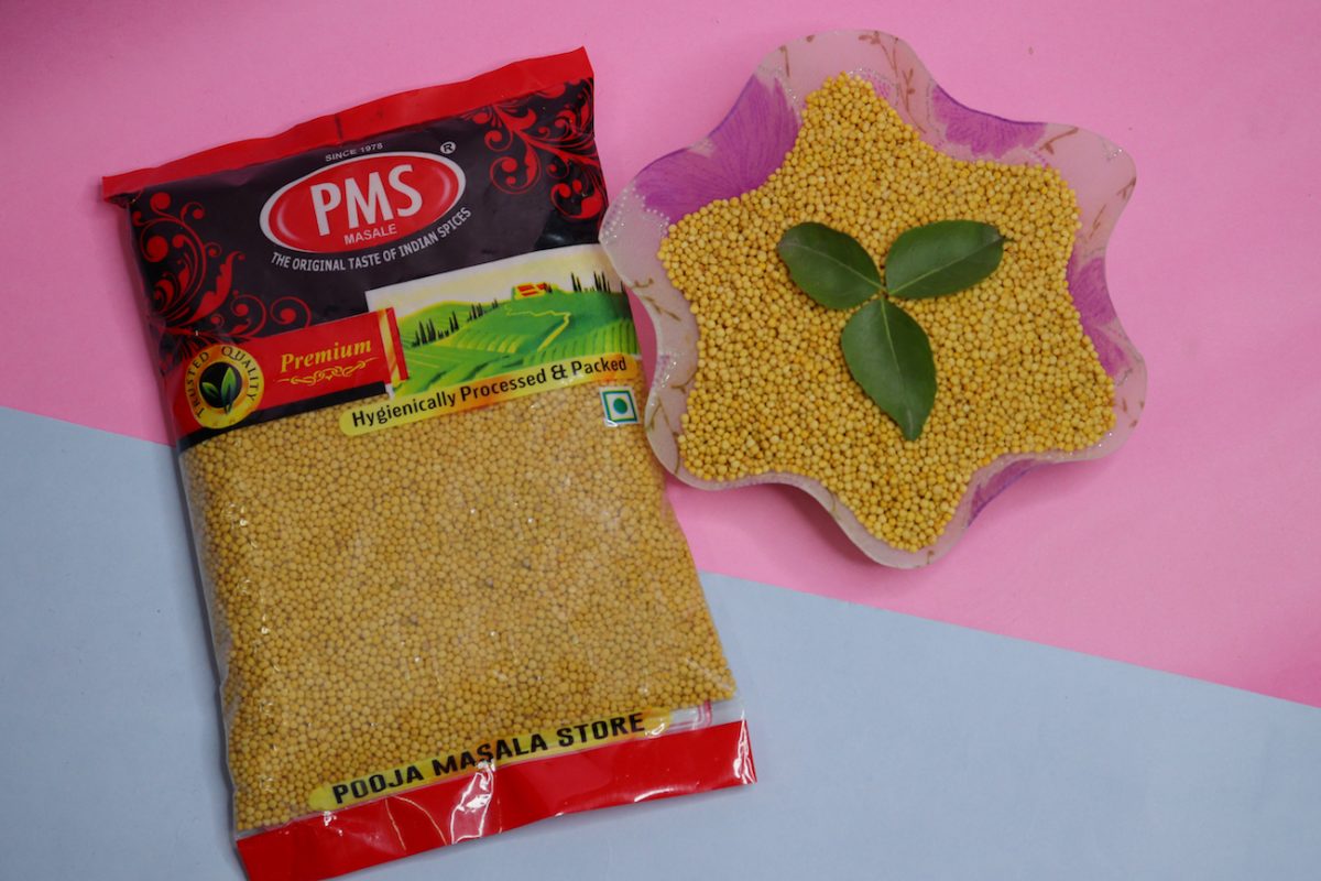 Pili Sarso (Yellow Mustard Seeds) - Best Indian Masala Manufacturer